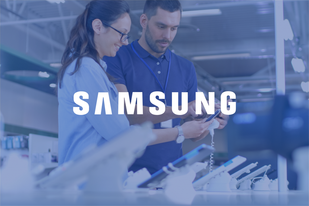 Samsung x BeMyEye - BeMyEye - Customer Success Story