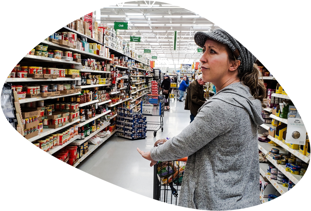 Shelf Placement: Where to be and how to get there - BeMyEye